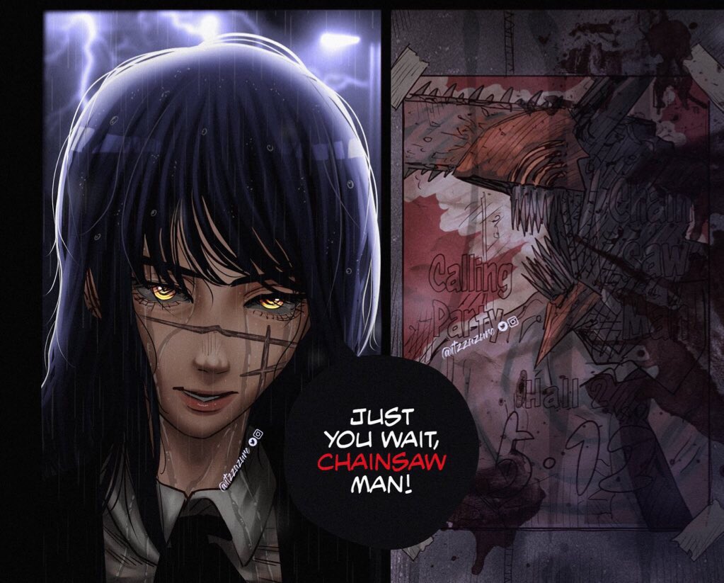 Hīrøfumi | CSM on Twitter: "Nous avons maintenant 3 des 4 cavaliers présent dans le Manga Nayuta ...