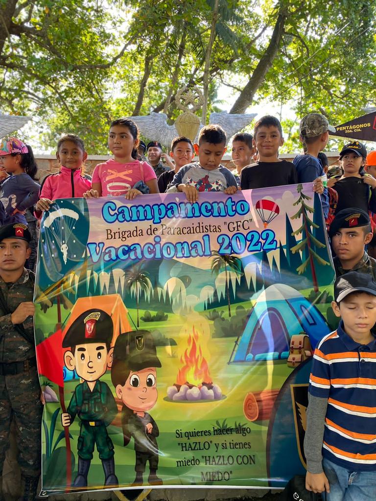 Ejército Guatemala on Twitter: "Brigada de Paracaidistas del #EjércitoGT realizó inauguración ...