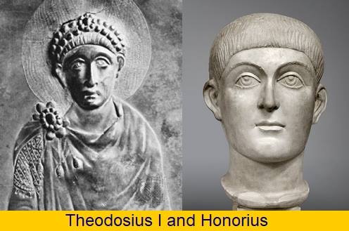 Roman History on Twitter: "Today 393AD Roman Emperor Theodosius I ...