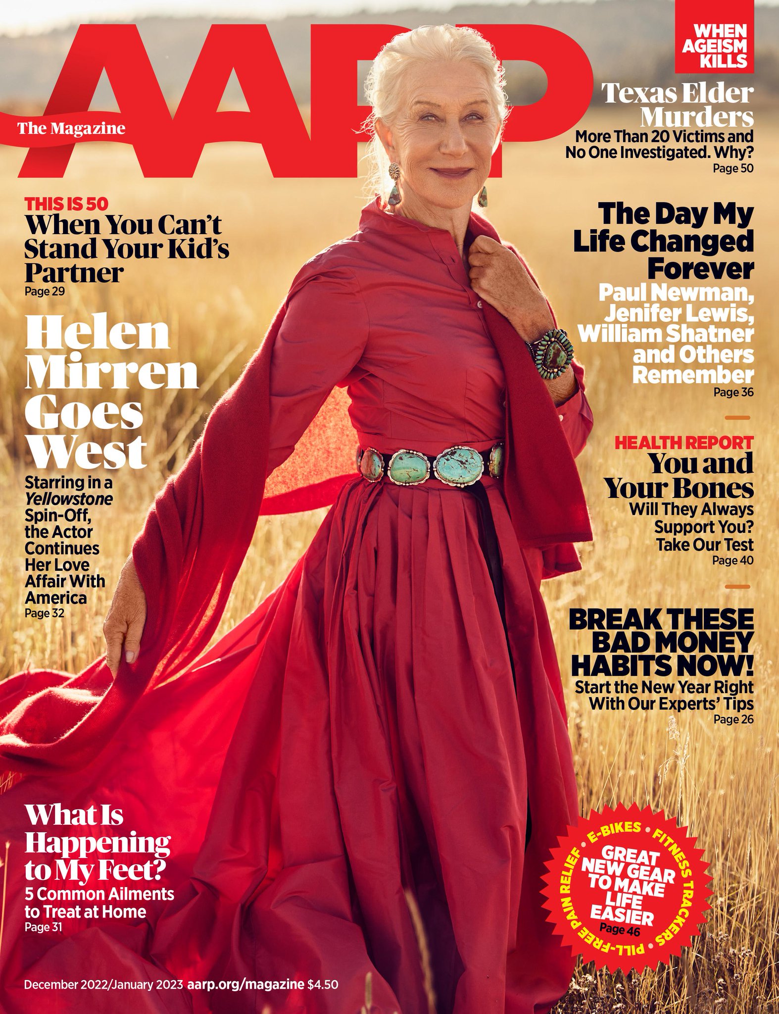 Aarp Magazine Cover