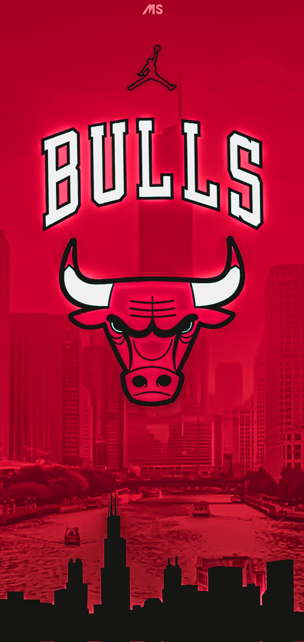 Fondo De Pantalla De Los Bulls Fondos De Pantalla De Chicago