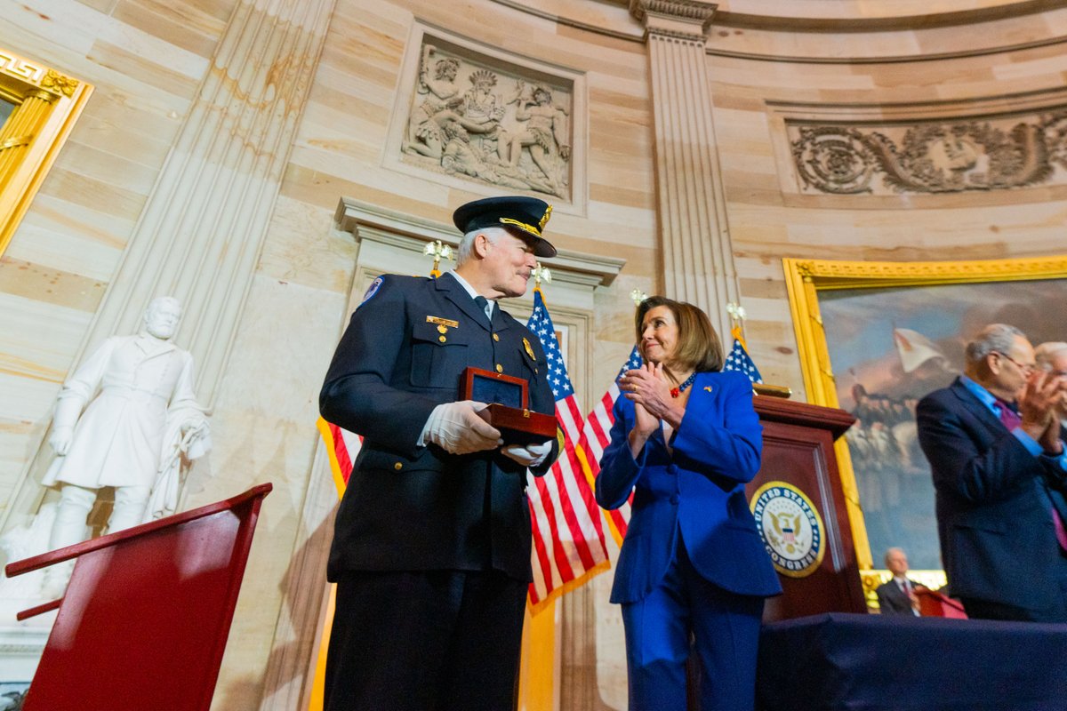 The brave officers who defended our democracy and the United States ...