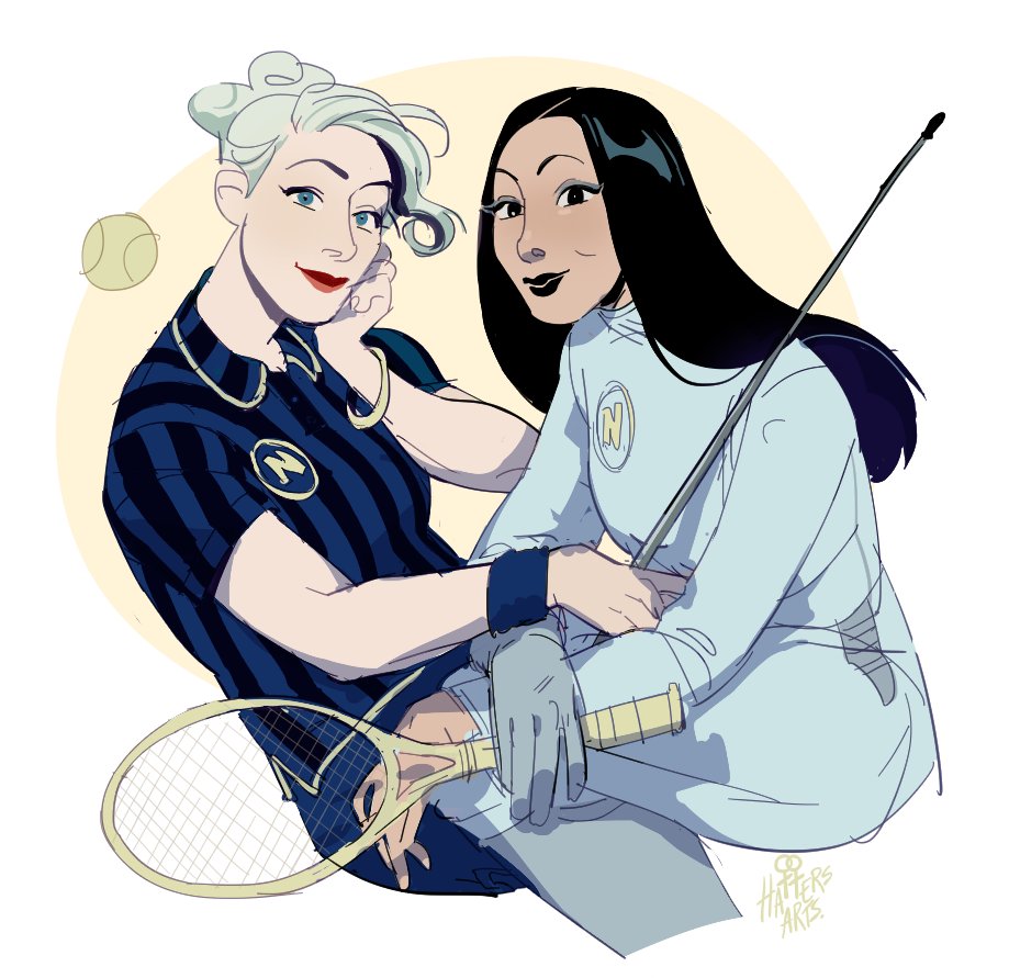 「and the obvious 」( harriet )の漫画