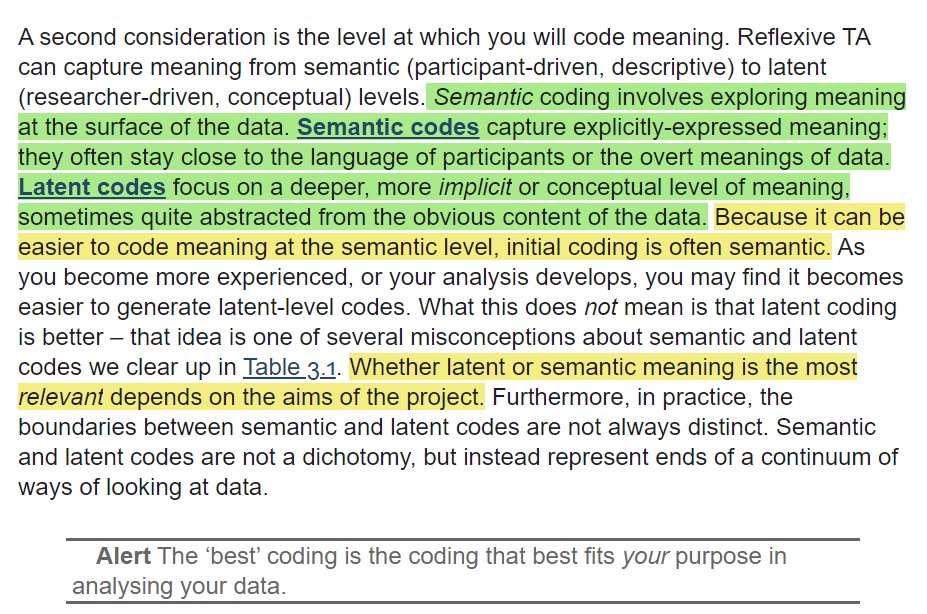 The Coding phase of Thematic Analysis – Dr Andrew Huang's Blog