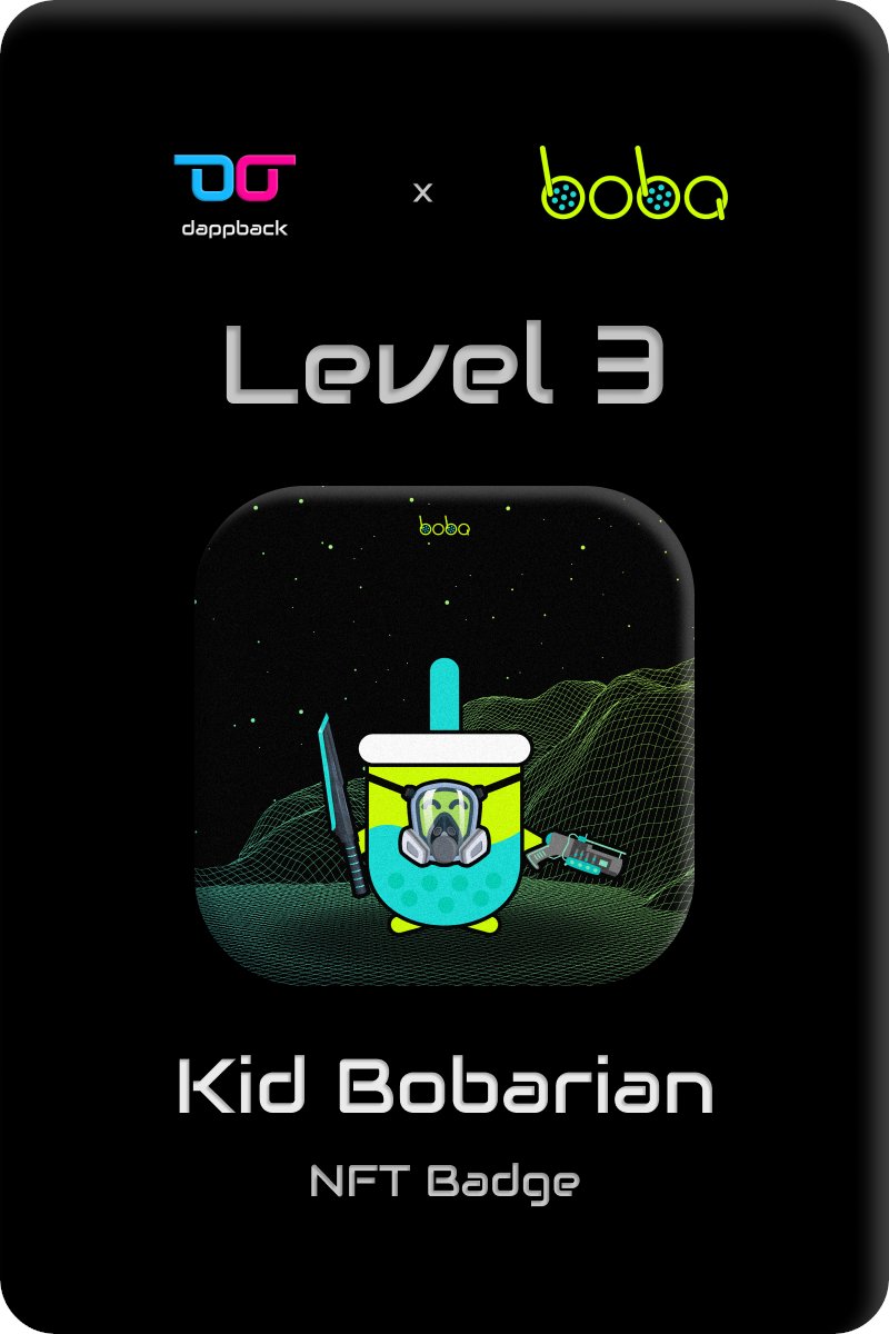 Boba Network 🧋 on Twitter: "GM Bobarians 🧋! Only ~300 entries left until our new 1,000 $BOBA on ...