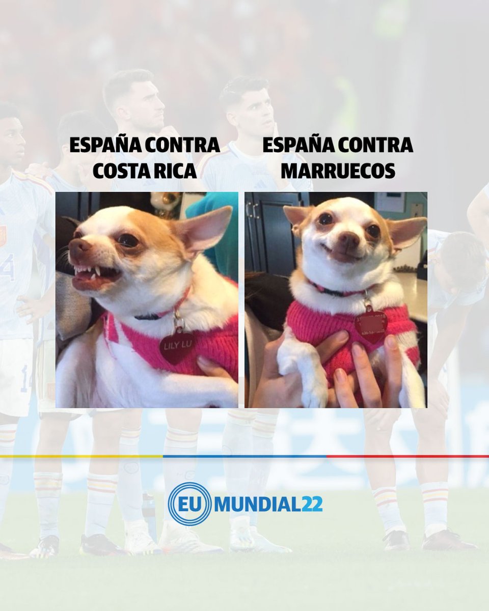El Universo On Twitter Rt Marcadorec ¿qué Pasó España 🤔 De Golear