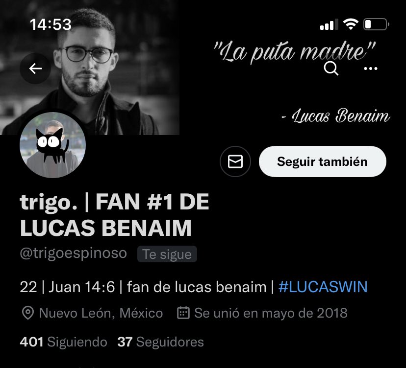 Lucas Benaim on Twitter: Lucas Benaim on Twitter: