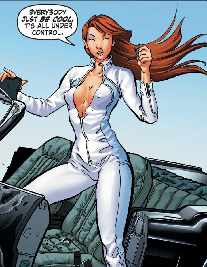 T'Challa Fan on Twitter: "Nah the way Marvel used to sexualize Colleen Wing was crazy because ...