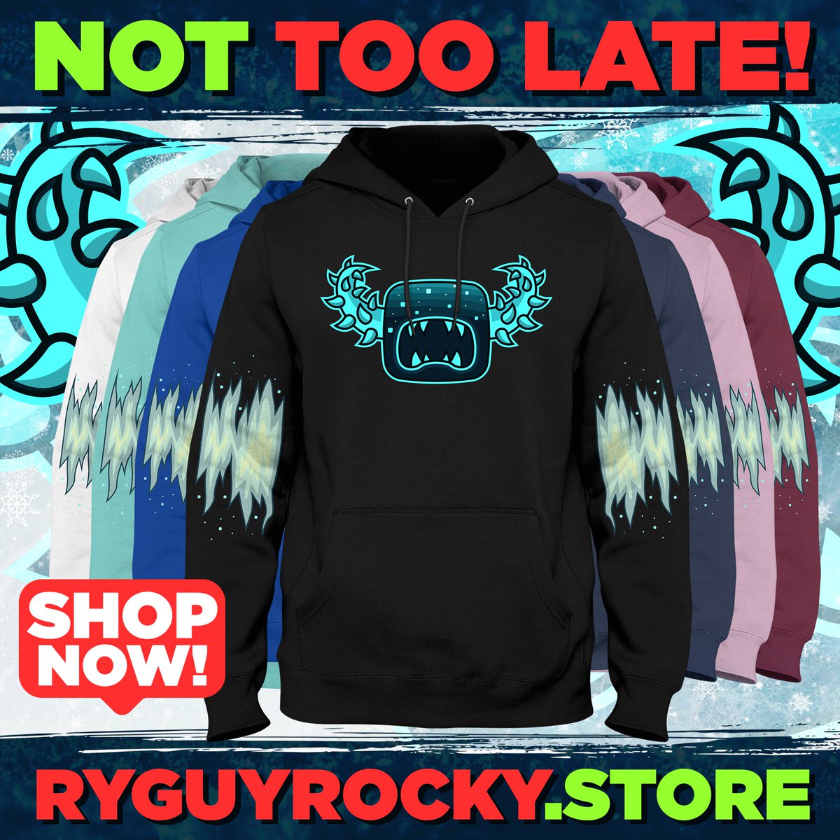 Ryguy 🔥 on Twitter: "You have 48 hours left to grab a Warden Hoodie if you want one in time for ...