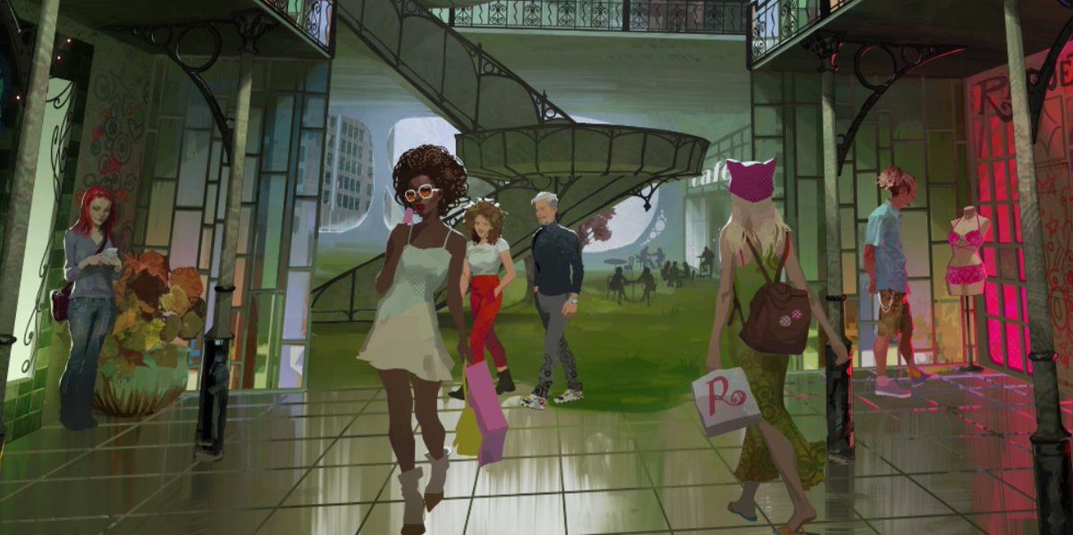 dusky hallows 🕹️ on Twitter: "when the art starts reminding me of scooby doo spooky island, i ...