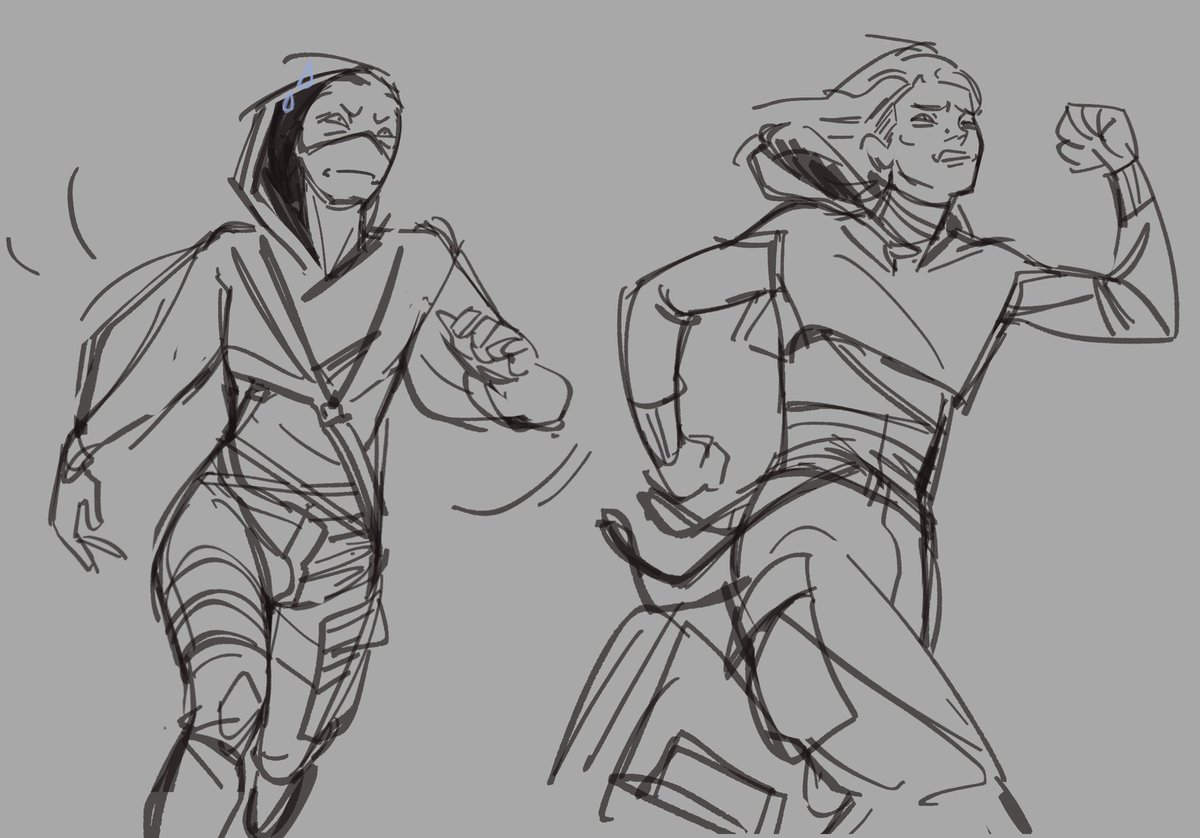 「brainstormed character design ideas for my final project in 」tului ^-^の漫画