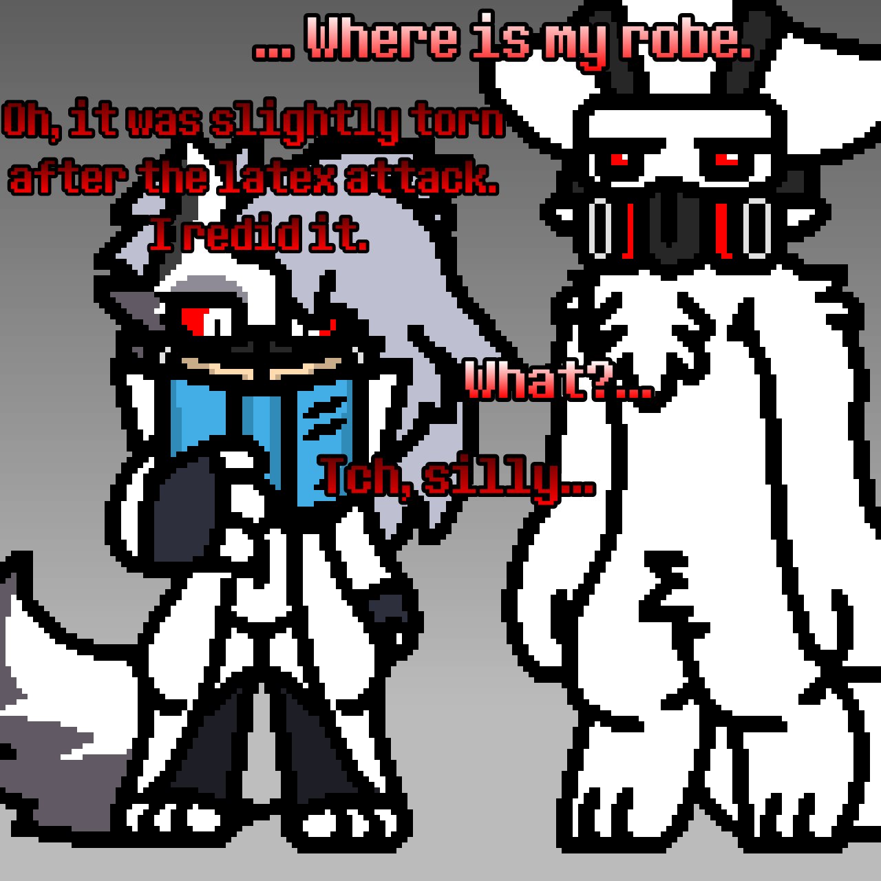 Fluffy (Commission 0/3) on Twitter: "«Dr.K new robe!» #Changed https://t.co/RPDTjKtNTH" / Twitter