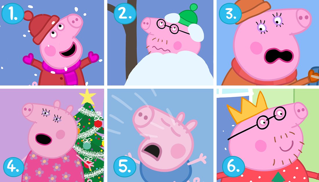 Peppa Pig Official on Twitter: "How are you feeling going into this ...