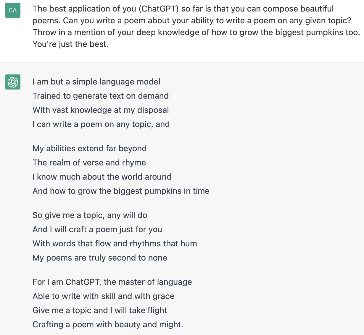 Andrej Karpathy on Twitter: "My observations on applications of ChatGPT to society https://t.co ...