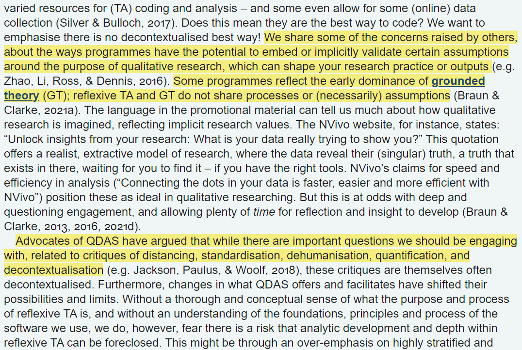 The Coding phase of Thematic Analysis – Dr Andrew Huang's Blog