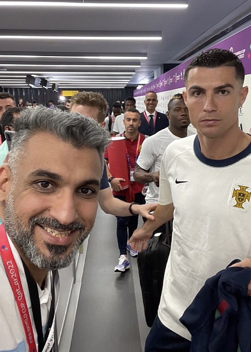 TCR. on Twitter: "‼️ Cristiano Ronaldo when asked about the Saudi Arabia offer: “No, that is not ...