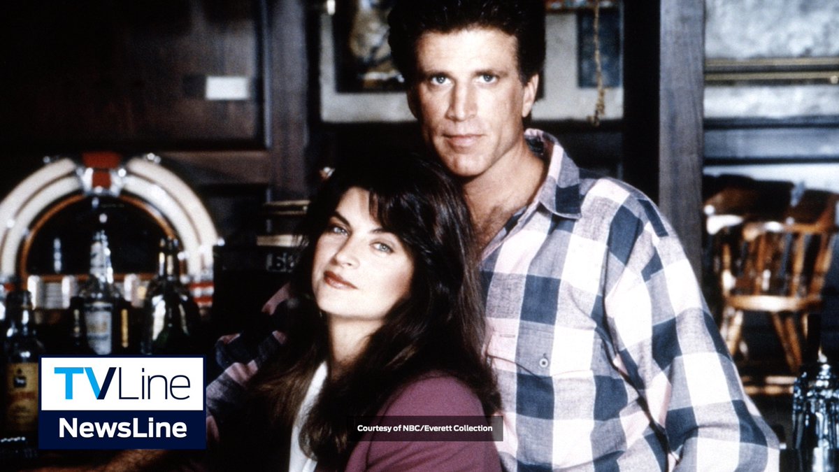 Ted Danson remembers his late #Cheers leading lady Kirstie Alley and ...