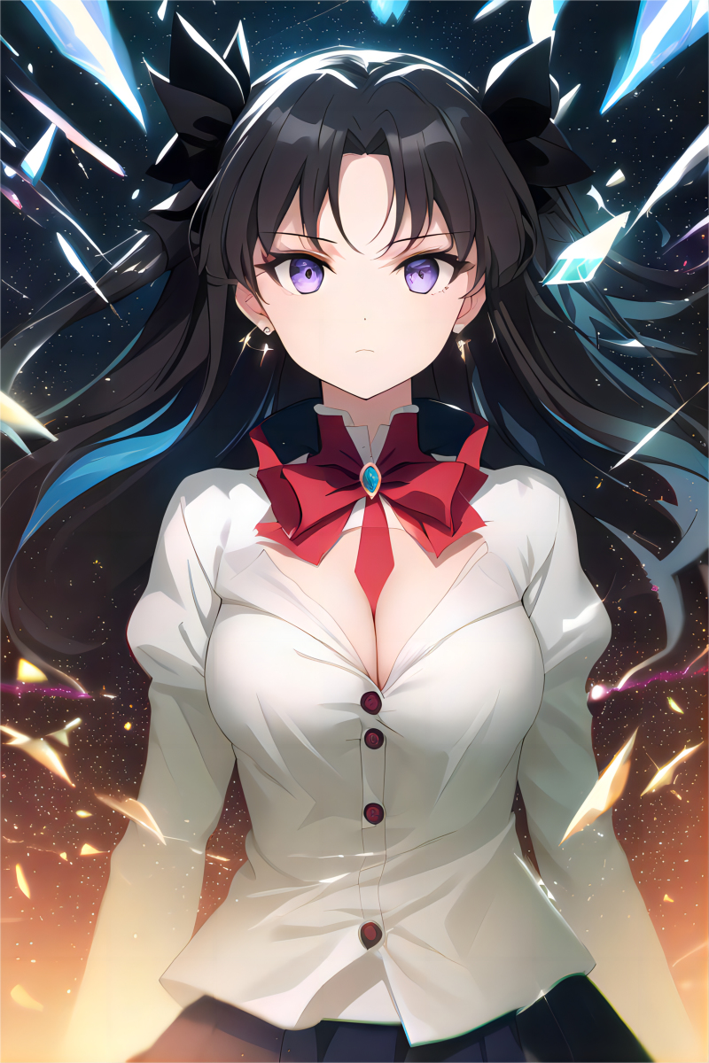 夏帆🇨🇳 on Twitter: "魔法少女远坂凛 #NovelAI #FGO #Fate/GrandOrder #遠坂凛 #Fate #魔法少女 #美少女 #極上の乳 #女の子 #極上の女体 ...