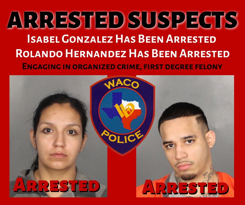 Wacopolice On Twitter 33 Year Old Rolando Hernandez Was Arrested In