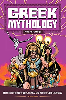 [EPUP] FREE Greek Mythology For Kids: Legendary Stories Of Gods, Heroes ...