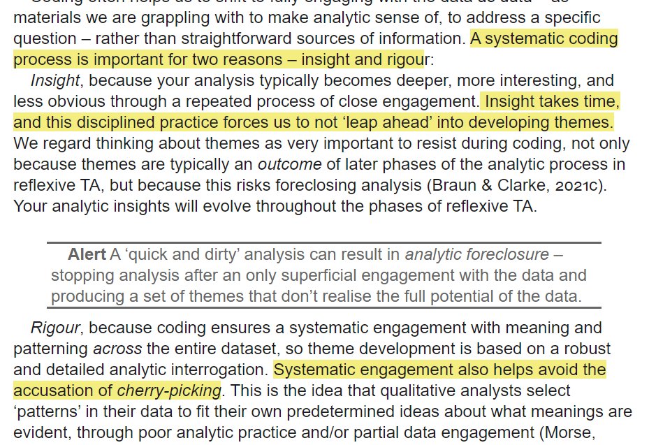 The Coding phase of Thematic Analysis – Dr Andrew Huang's Blog