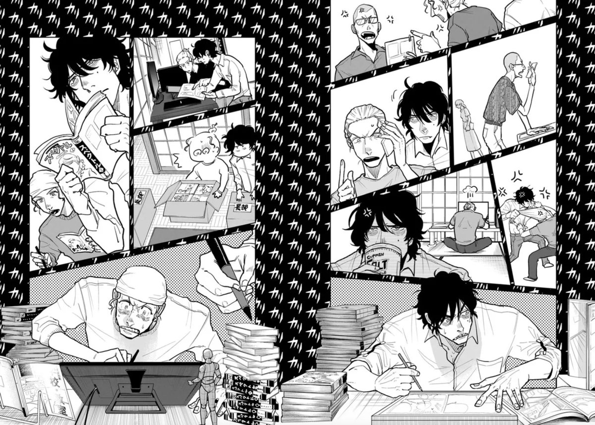 🖋漫身創痍】 8話②『メメント・モリ』が公開です。 臨死・明日馬ちゃん 明日馬は死の淵から帰ってこれるのか 時生」野良おばけBL👻J庭ふ07bの漫画