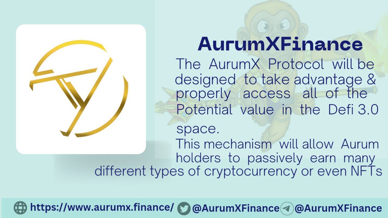 AurumX on Twitter: "The @AurumXFinance Protocol will be designed to take advantage and properly ...
