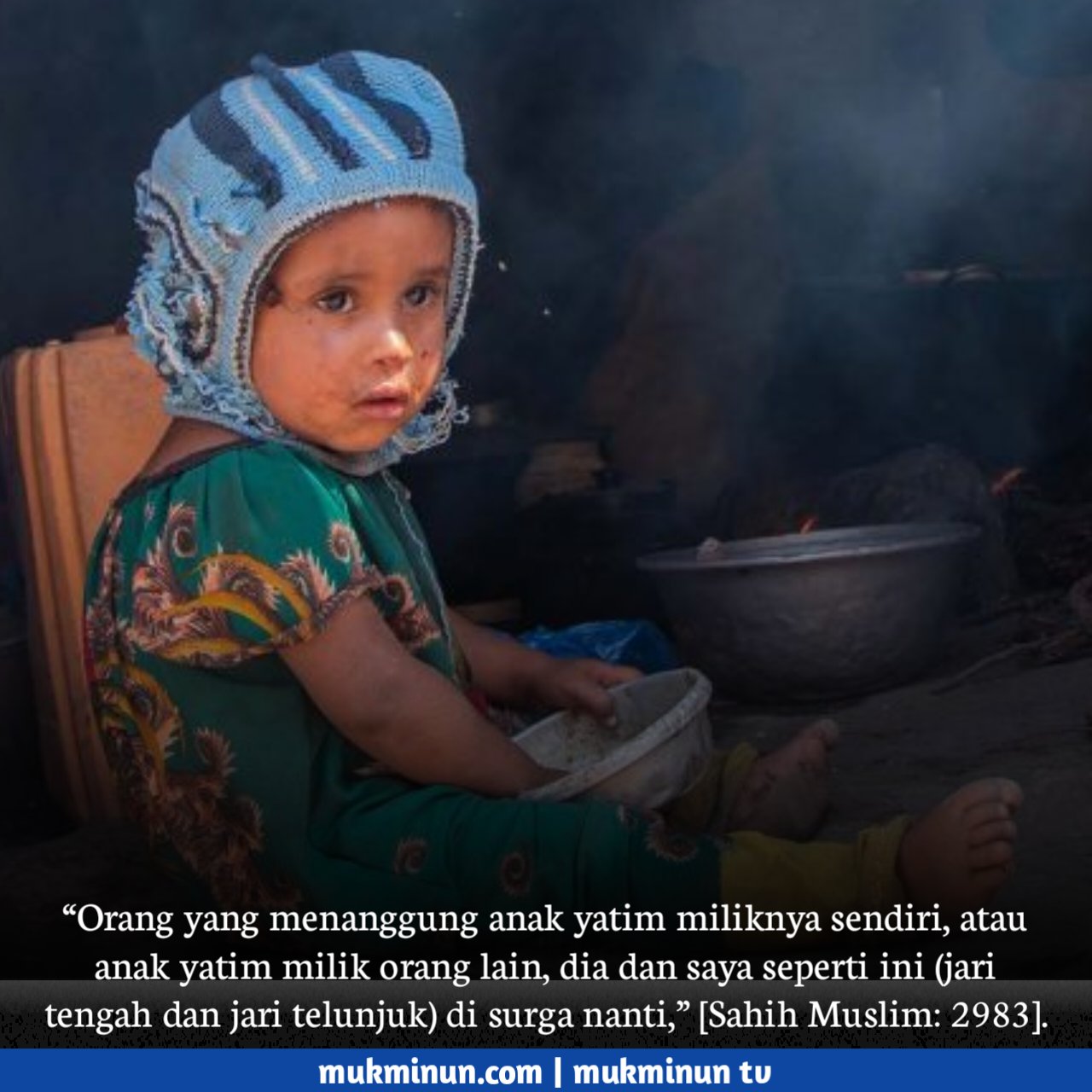 Keutamaan Menyantuni Anak Yatim dan Sunah Berbuat Baik kepadanya - MUKMINUN