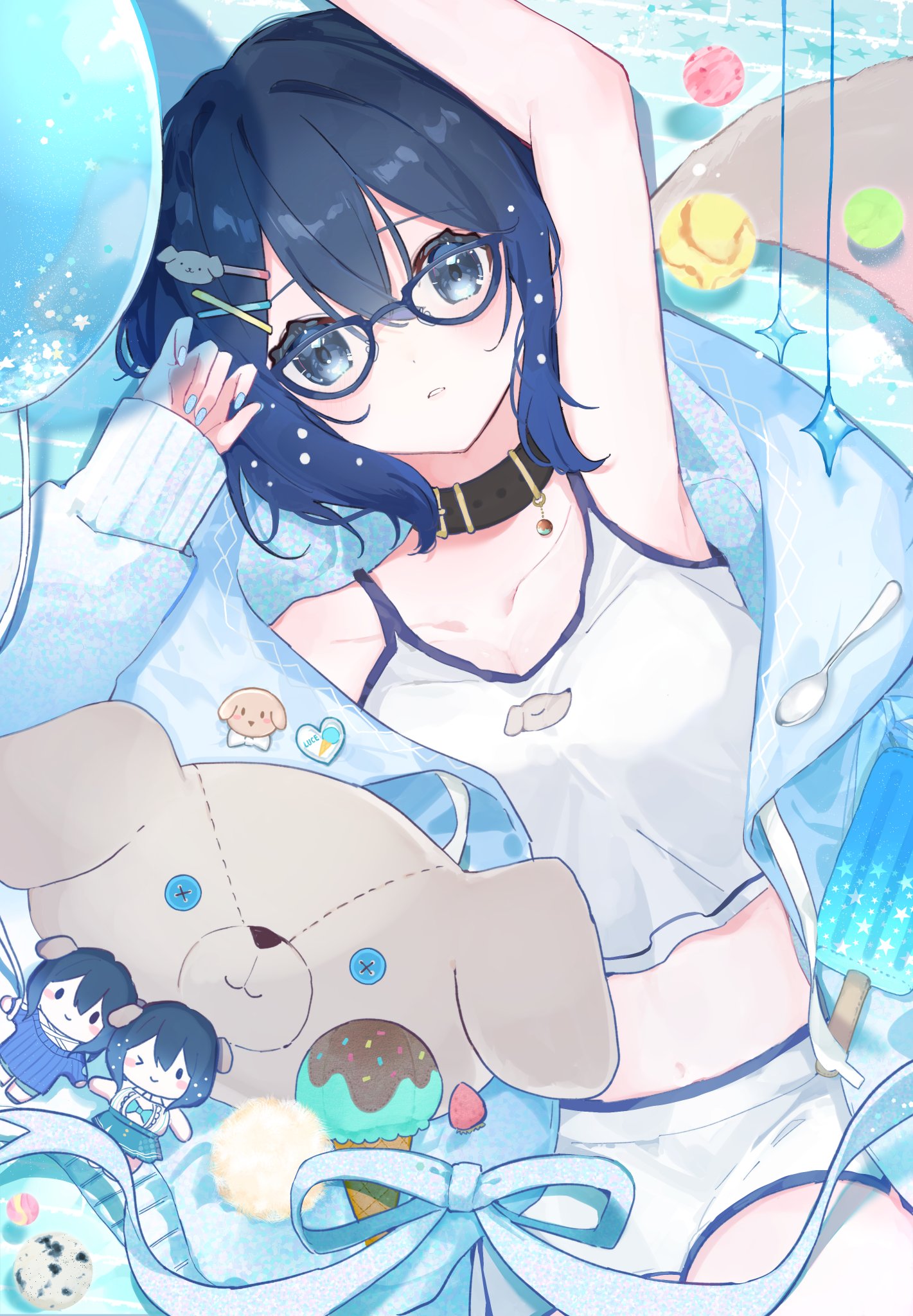 音海るーちぇ🍨💙@Vtuber (@Luce_Otomi) / Twitter