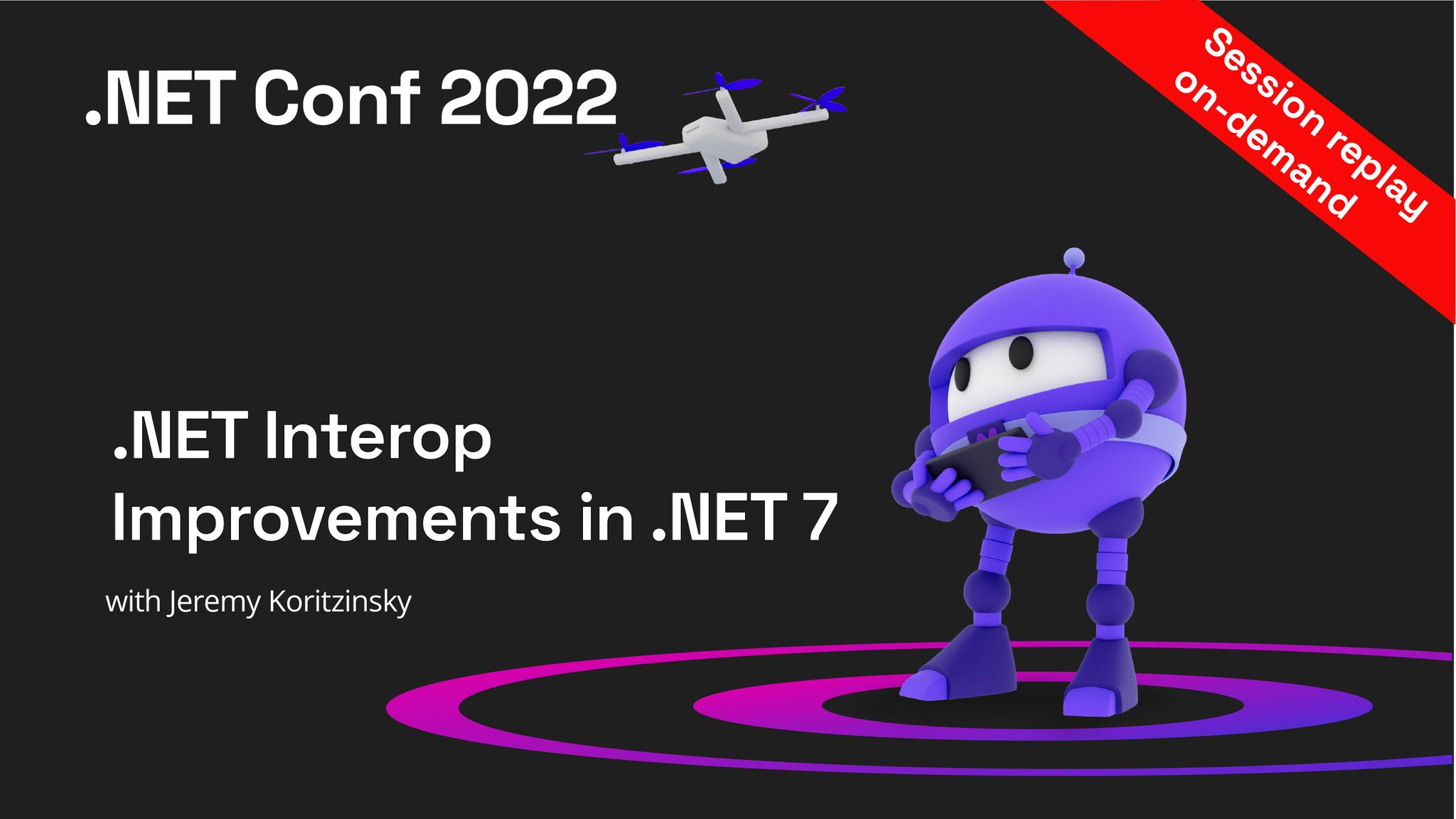 .NET on Twitter: "Interop in .NET now uses the new Roslyn-based source generator technology to ...