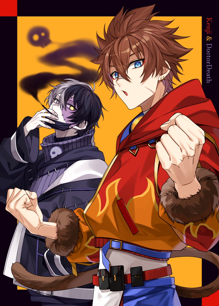 SunKenjiVTさんのイラストまとめ