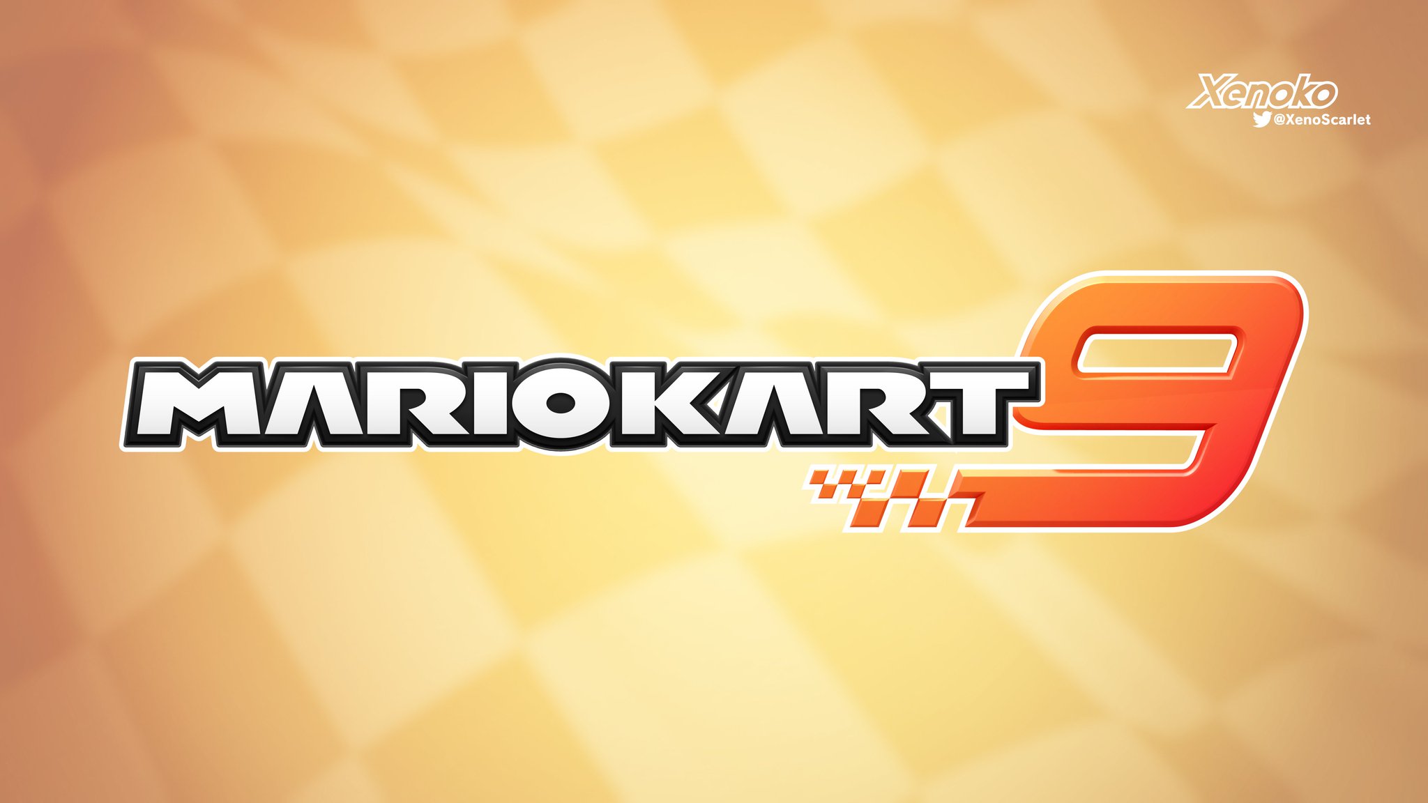Mario Kart 8 Logo