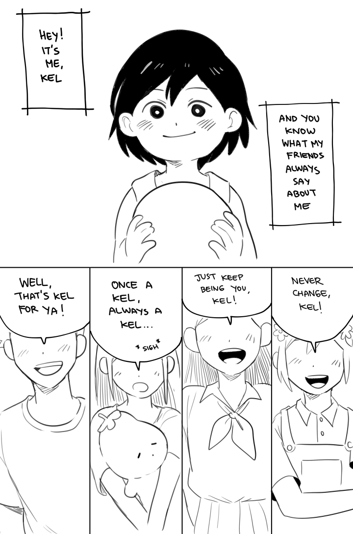Sei on Twitter: "I wanted to draw a comic about Kel's perspective #OMORIFANART (1/2) https://t ...
