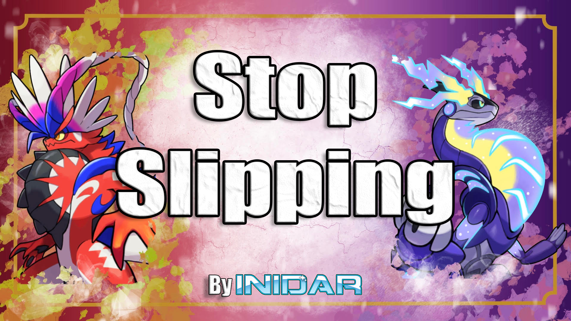 GameBanana on Twitter: "Stop Slipping for #PokemonScarletViolet by Inidar https://t.co ...