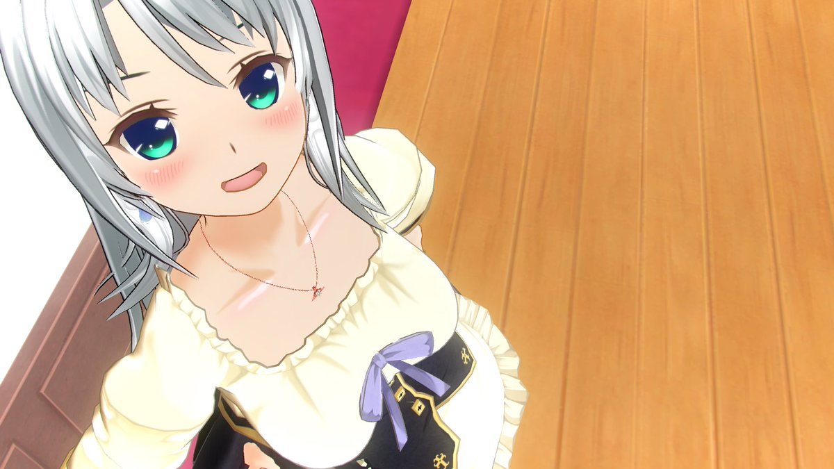 千石 豊＠COM3D2 CM3D2(戦ロリペッチ) on Twitter: "おはようございます！！！ たまに撮りたくなる水仙ちゃそ！ 性格がおバカ可愛いしドヤ顔が似合うし身体もスケベだし最高 ...