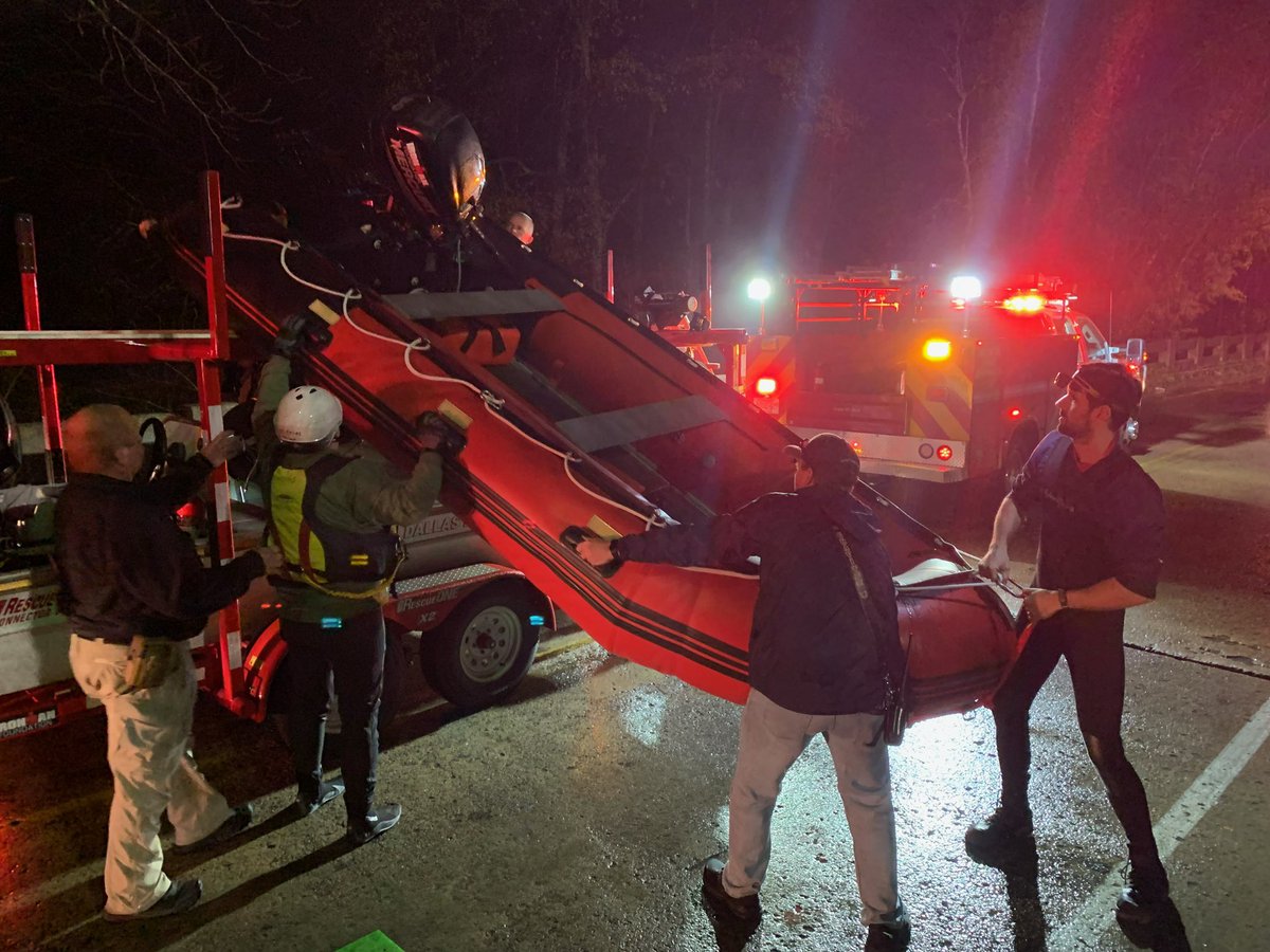 Chattanooga Fire Department on Twitter: "The CFD has companies on the scene of a possible search ...