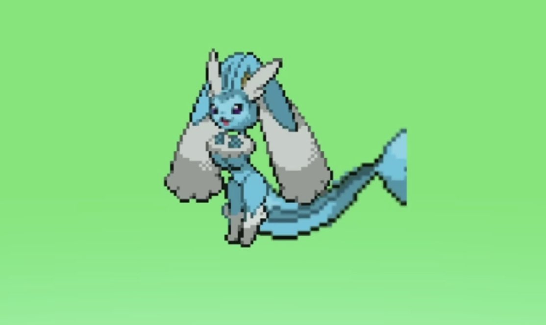 Glaceon Sprite Gif