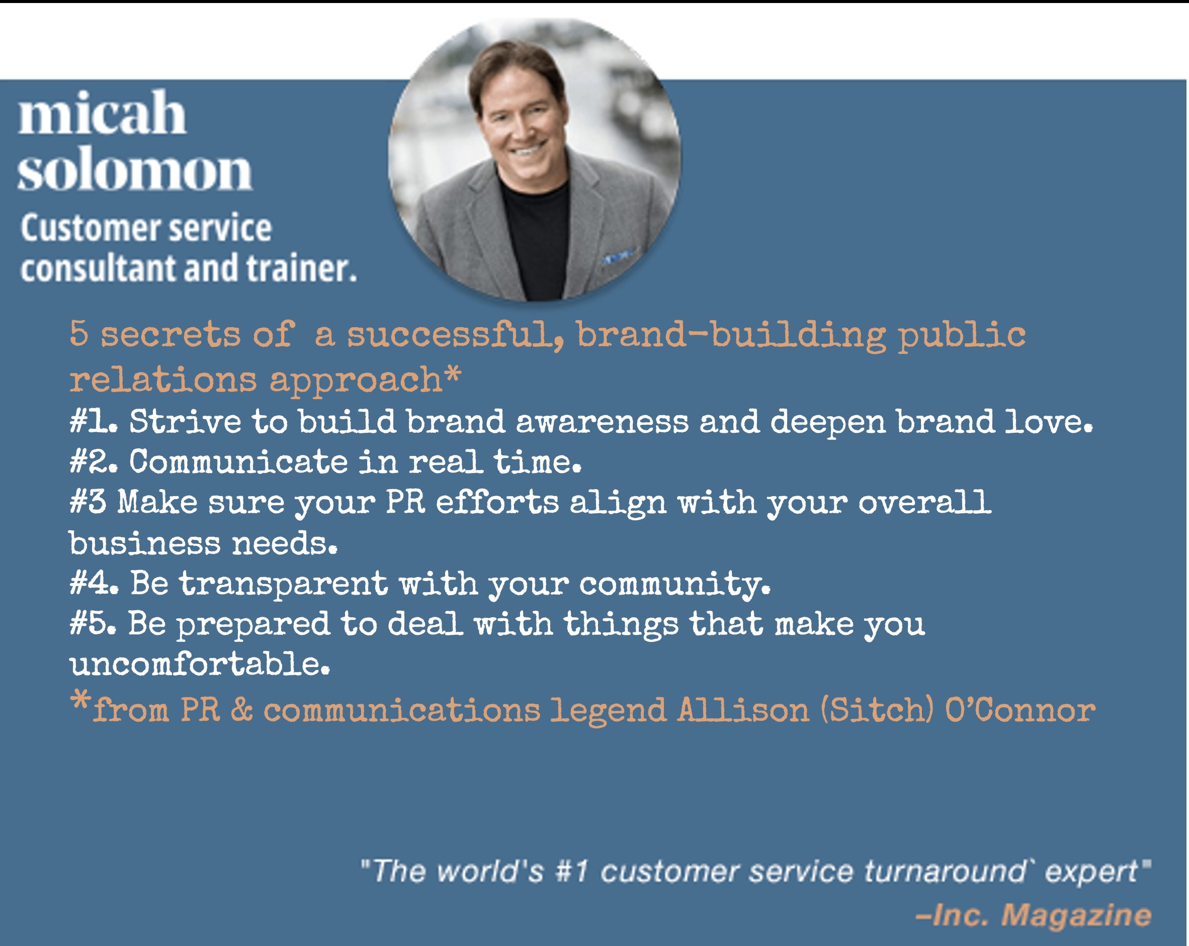 Micah Solomon (@micahsolomon) / Twitter