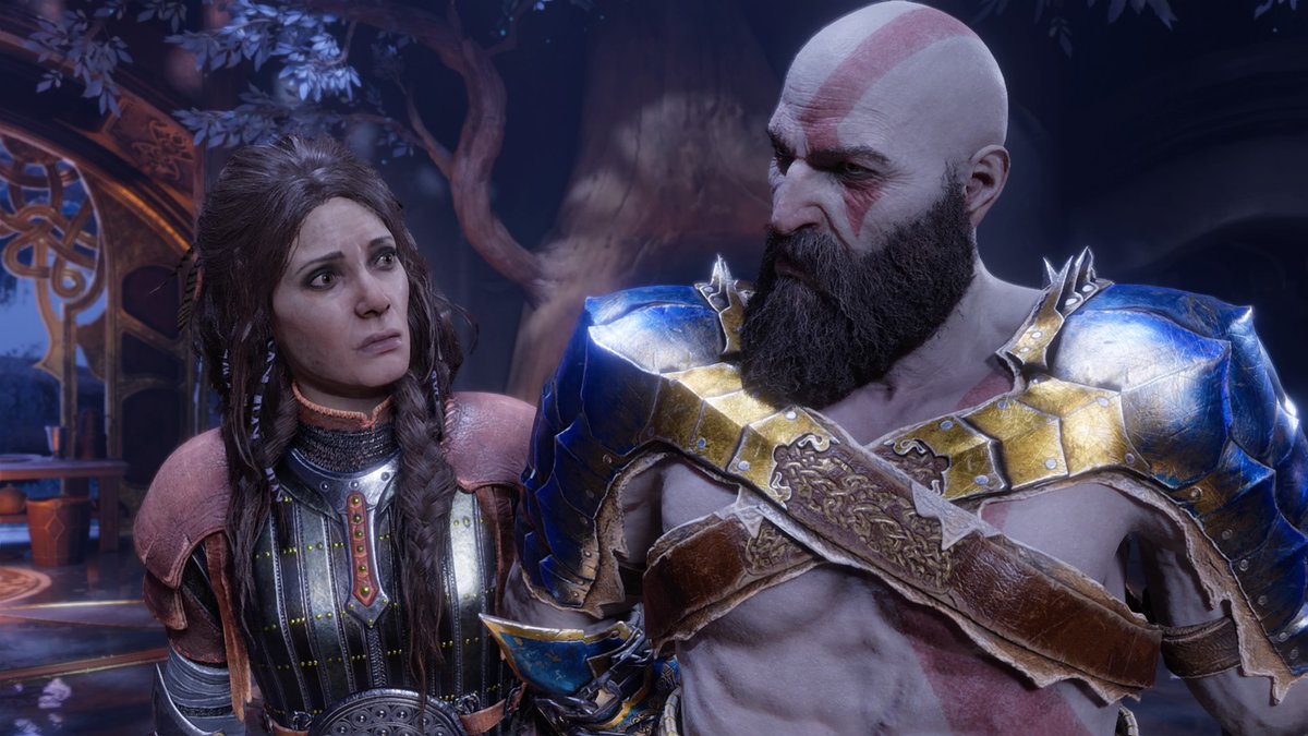 koni on Twitter: "Que gran juego #GodofWarRagnarok muchas gracias ...