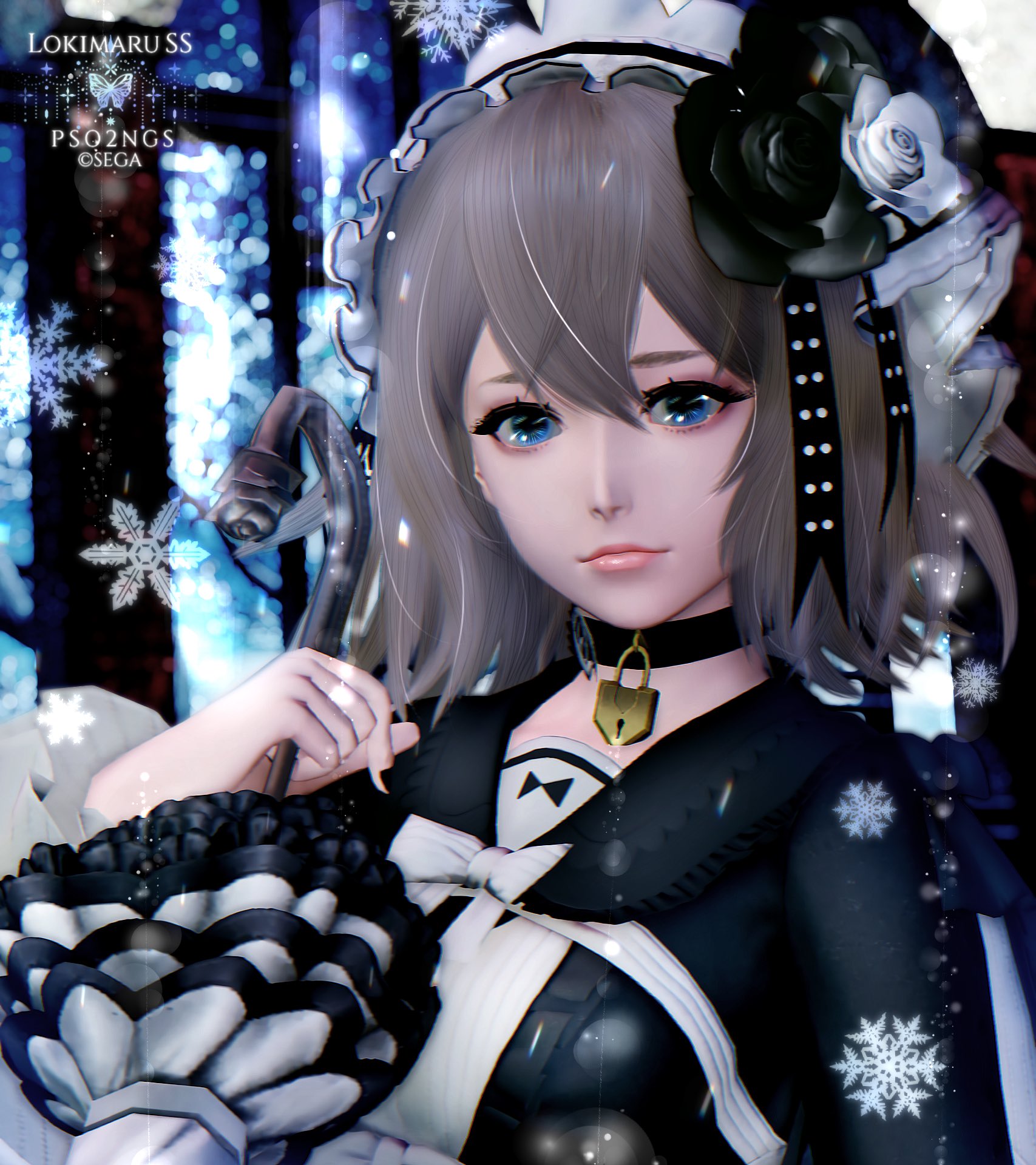 🍀ロキまる🐸 feat.ろきめる on Twitter: "#メンテの日なのでssを貼る 今週のメンテSSは 「BLACK&WHITE🥀」 Gothiclolitaな女の子は好きですか ...