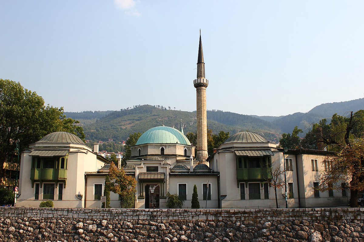 This is Sarajevo, the capital of Bosnia & Herzegovina. It has more than ...