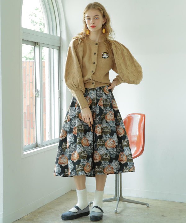 20周年の中川翔子🍒🍉🍫🍇🐈‍⬛🍣 on Twitter: "mmts ボリューム袖カーディガン https://beams.co.jp/item/mmts/tops/16150005438/…"