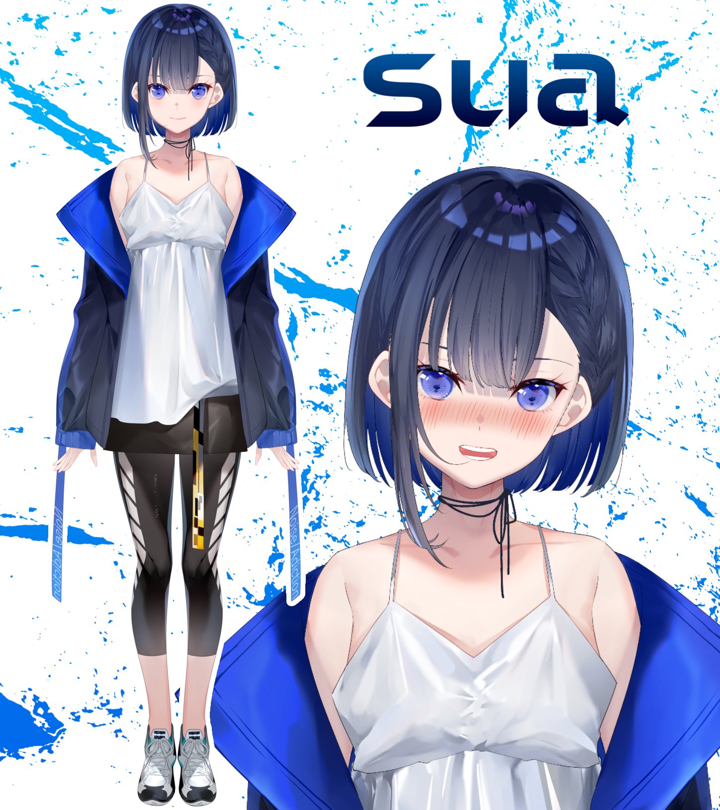 Sua￤2次元モデルVTuber￤ネップリ配布中 on Twitter: "@KikyouChiharu ちはるお兄様〜っ！！素敵な企画ありがとうございます…っ💙ご縁がありますように…🥺 ...