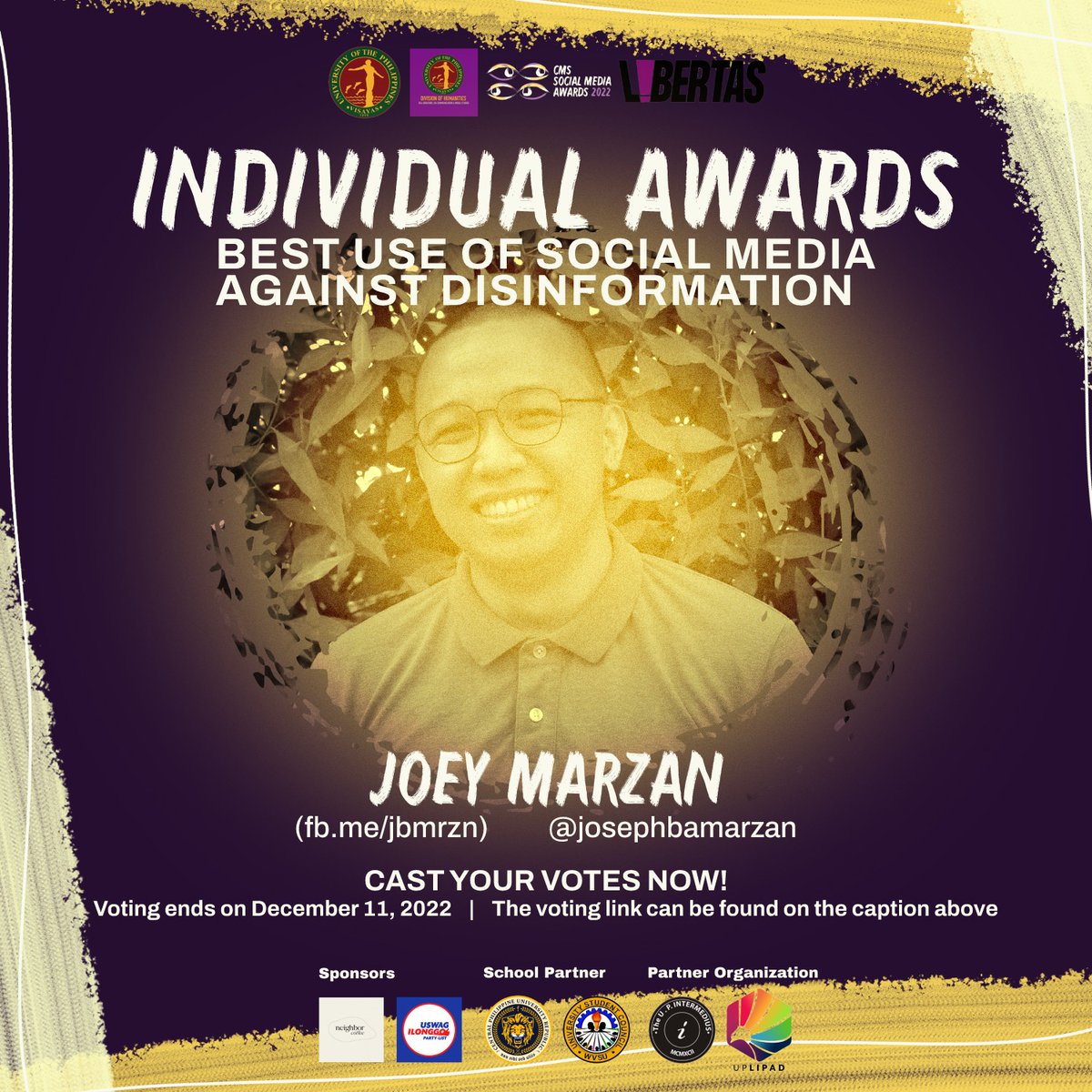 Joey Marzan on Twitter: Joey Marzan on Twitter: