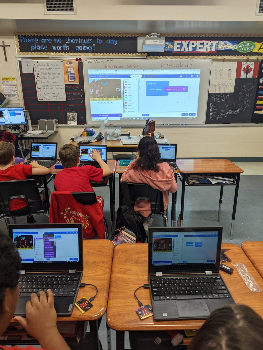 Micro:bit Educational Foundation on Twitter: "🌡️We're seeing more and more examples of the micro ...