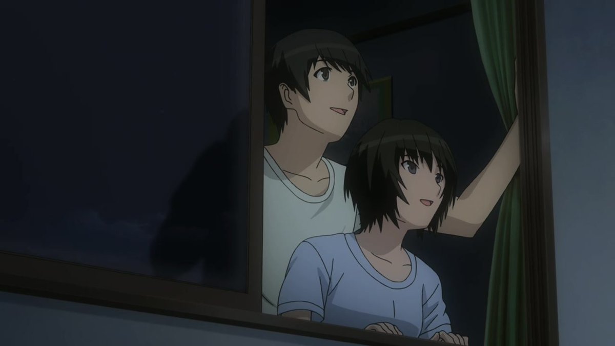 Kyoko Otonashi Stan Account on Twitter: "RT @AnimangaBanzai: Ai Nanasaki and Junichi Tachibana ...