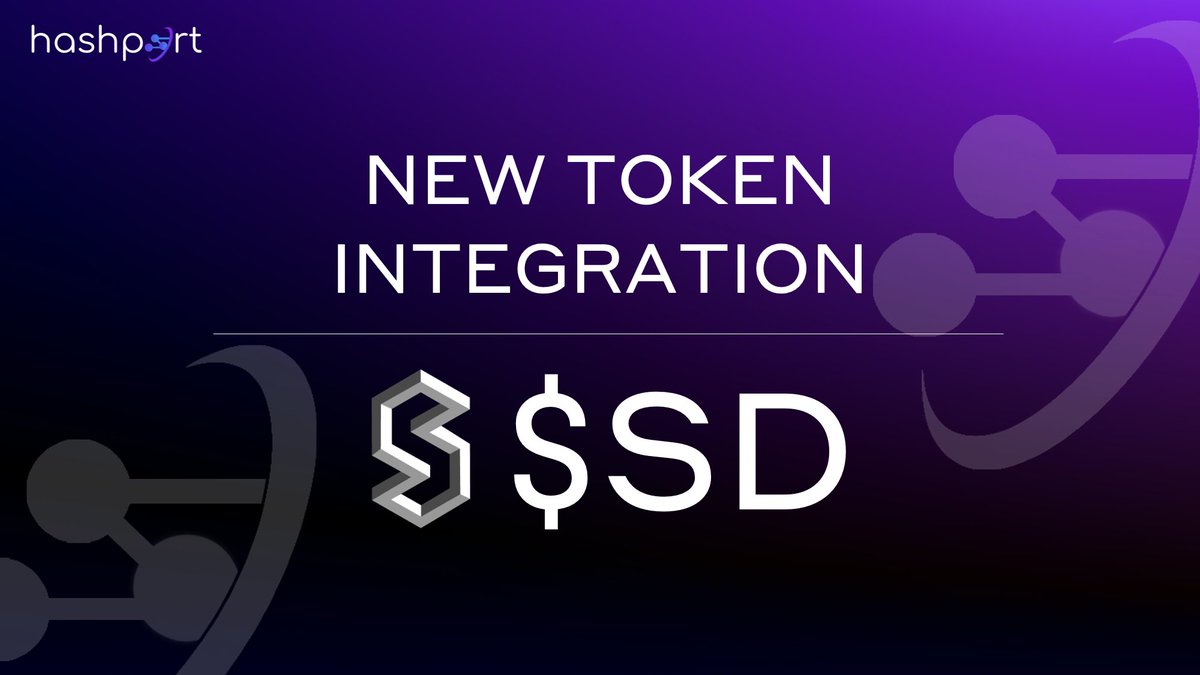 hashport on Twitter: "🪙NEW TOKEN🪙 The @staderlabs $SD token is now interoperable between ...