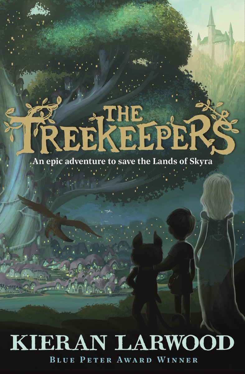 [PDF] read] The Treekeepers: BLUE PETER BOOK AWARD-WINNING AUTHOR by Kieran Larwood on Audible ...