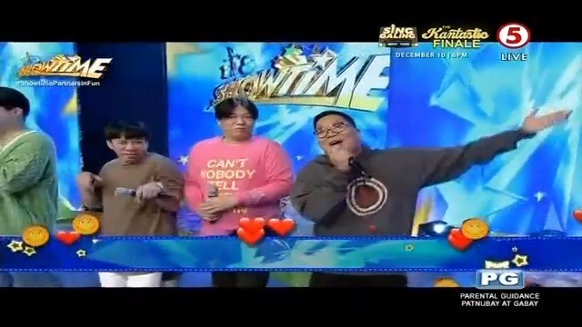 TV5 on Twitter: "Siguradong magiging masaya ang tanghalian natin sa good vibes at happiness na ...