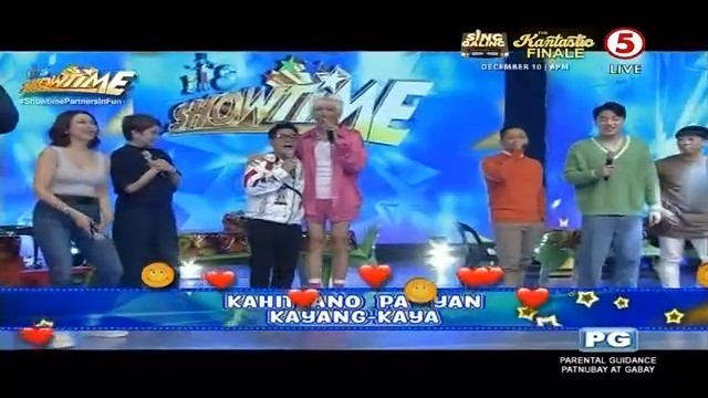 TV5 on Twitter: "Siguradong magiging masaya ang tanghalian natin sa good vibes at happiness na ...